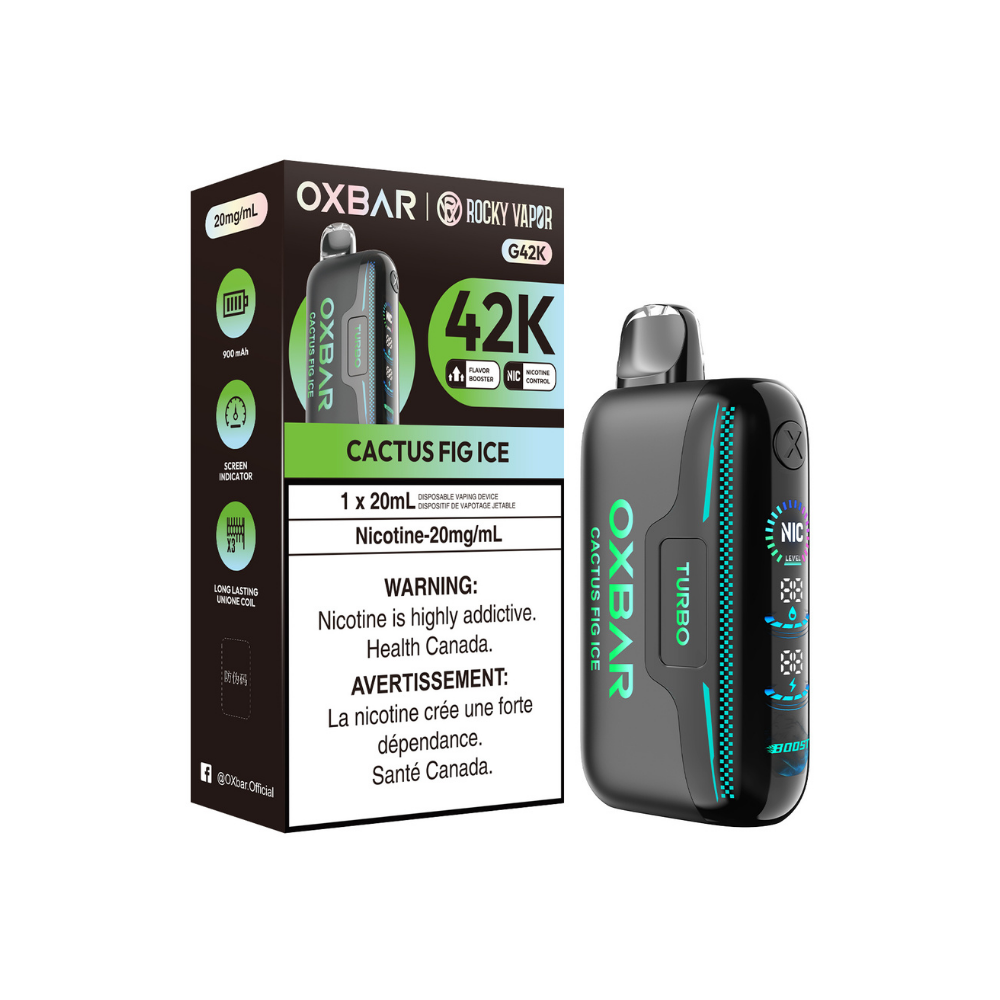 Oxbar 42K - Cactus Fig Ice — Vape Villa