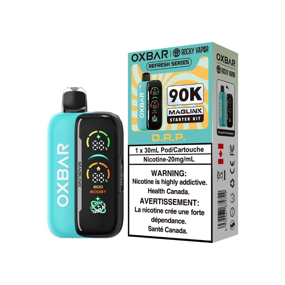 Oxbar Maglink 90K Starter Kit - D.R.P. — Vape Villa
