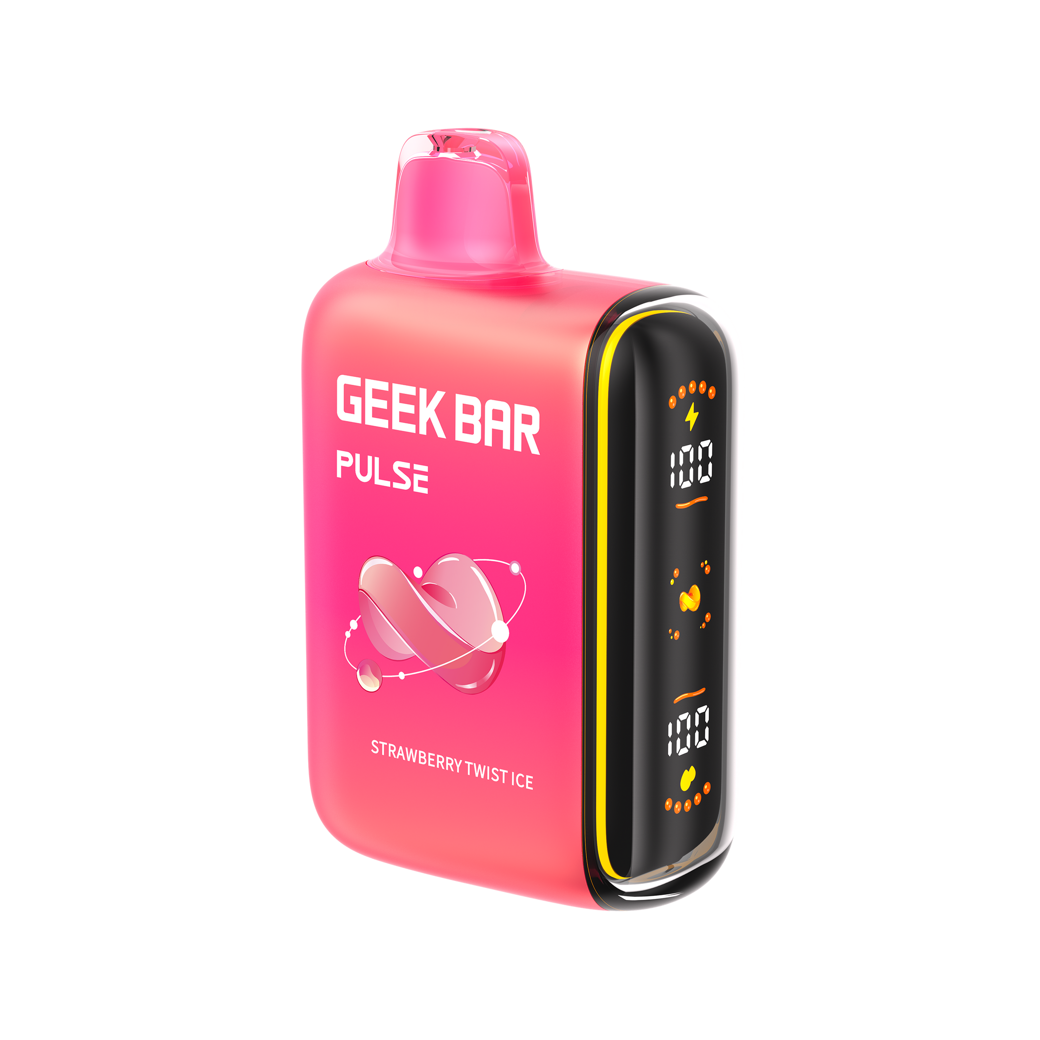 Geek Bar Pulse 9K - Strawberry Twist Ice — Vape Villa