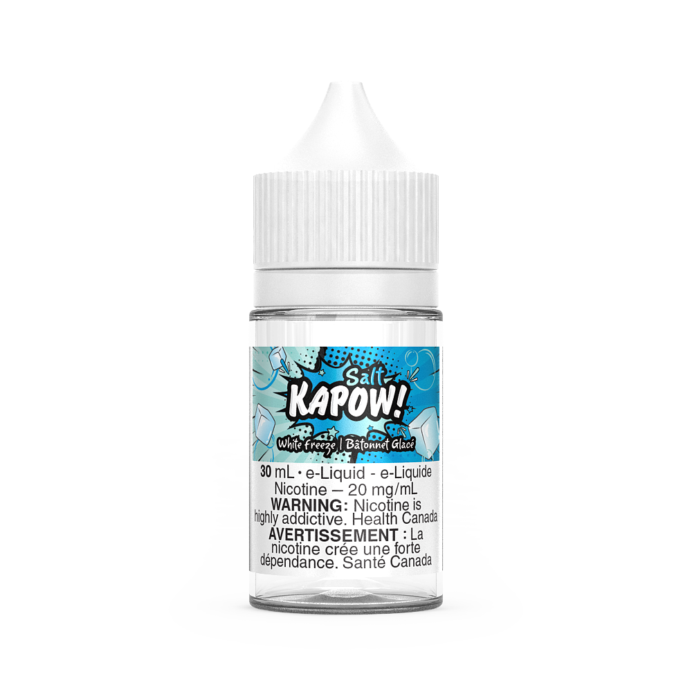 Kapow Salt - White Freeze — Vape Villa