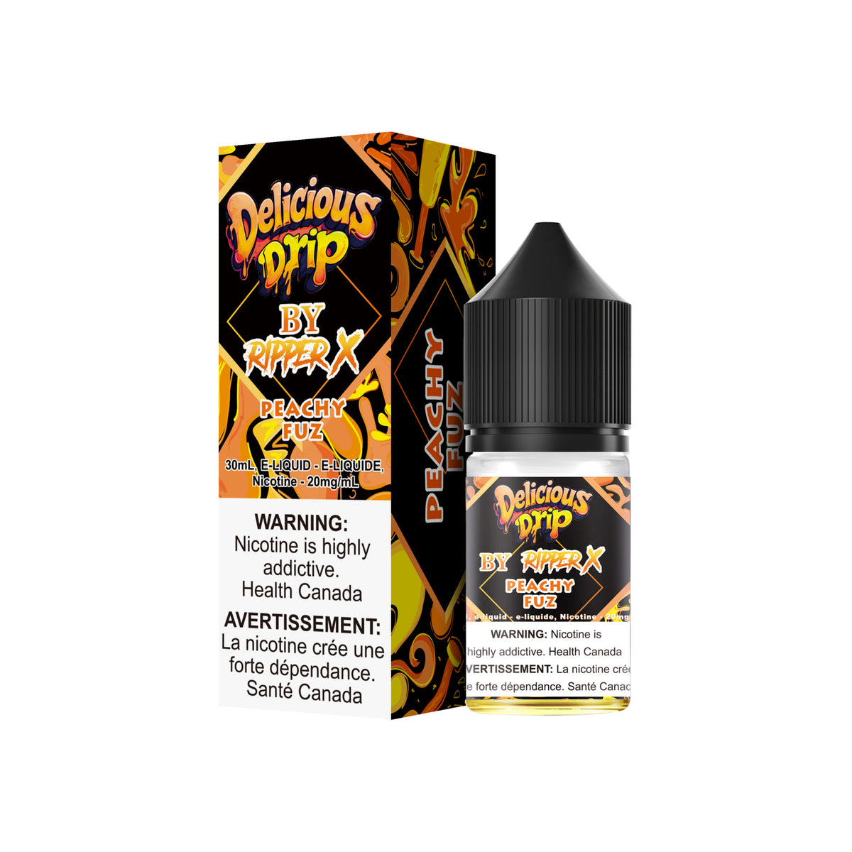 Delicious Drip - Peachy Fuz — Vape Villa