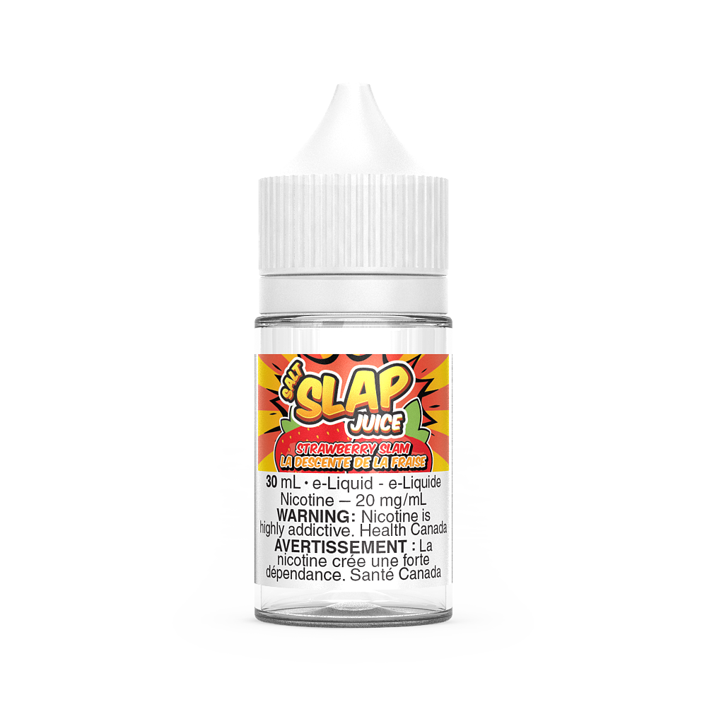 Slap Juice Salt - Strawberry Slam — Vape Villa