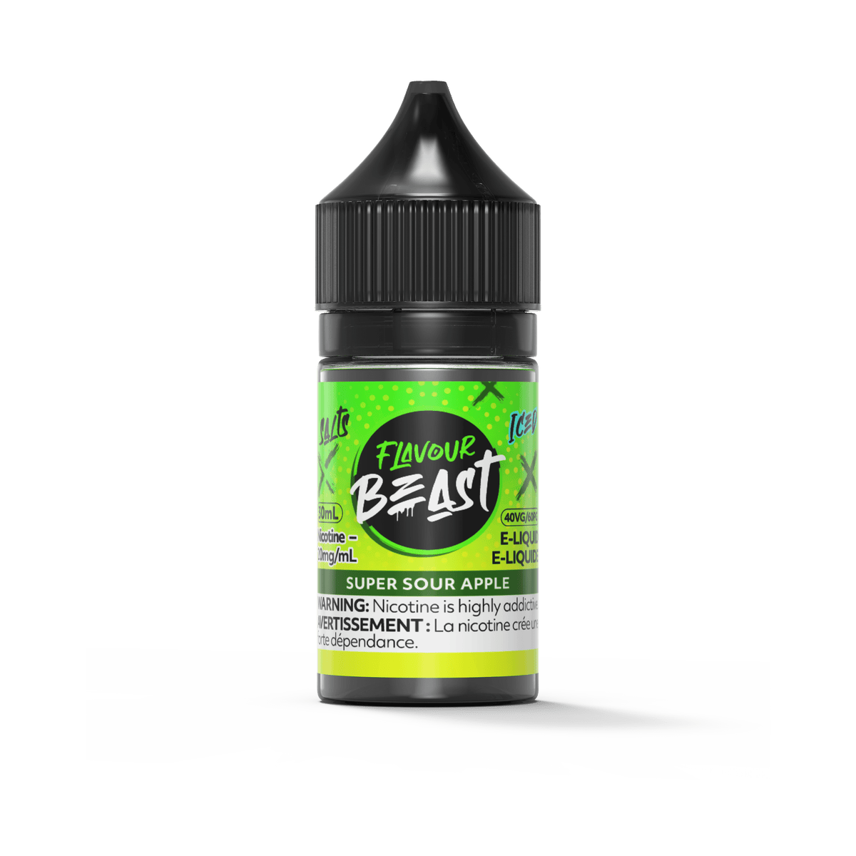 Flavour Beast - Super Sour Apple — Vape Villa