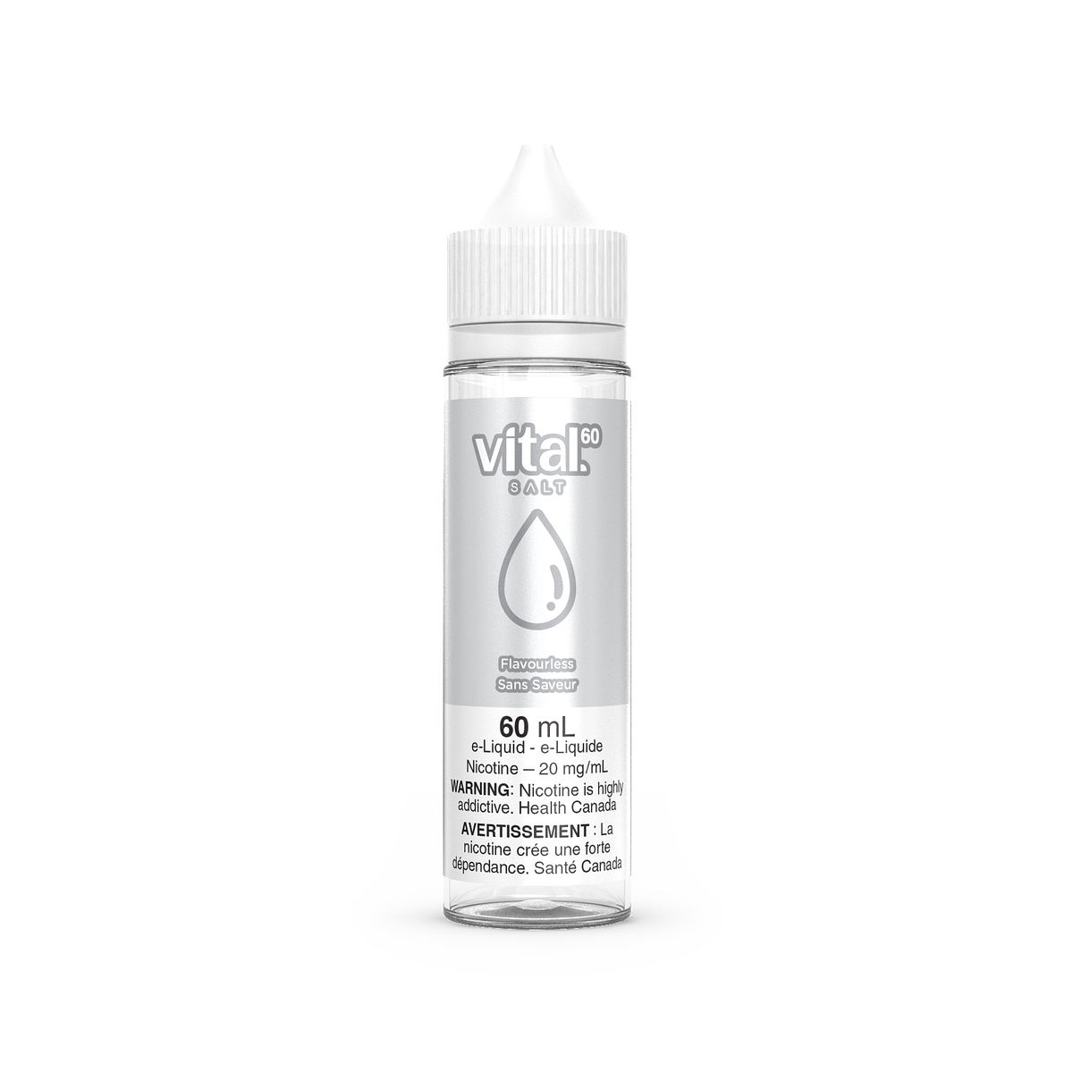 Vital Salt 60 mL Salt - Flavourless — Vape Villa