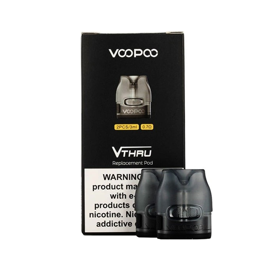 VooPoo Vmate Replacement Pod (2 pack) — Vape Villa