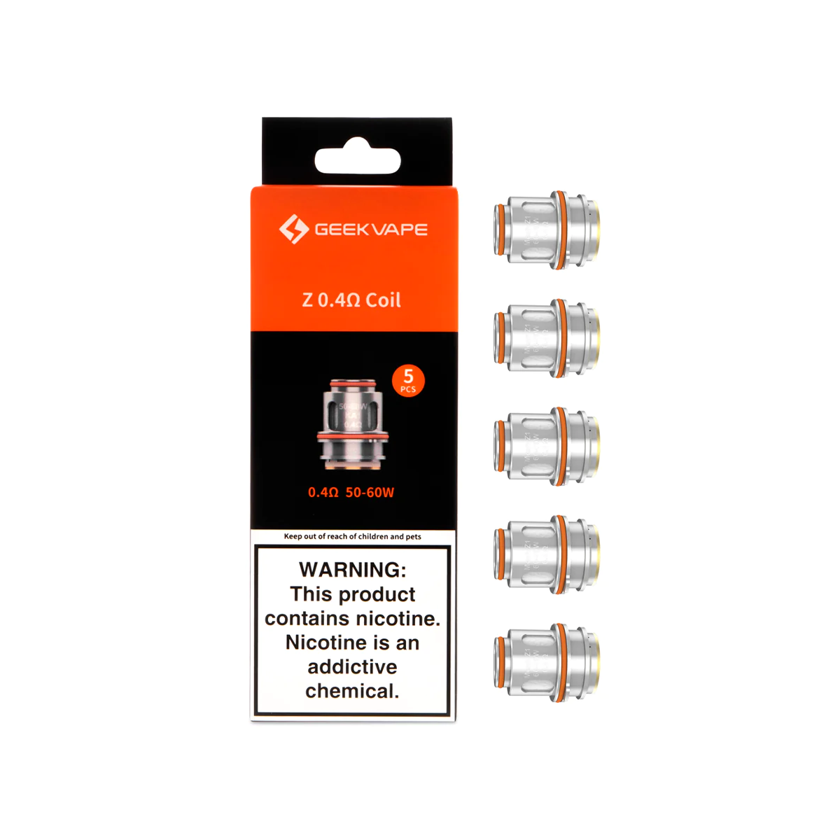 Geekvape Zeus Coils (5 pack) — Vape Villa