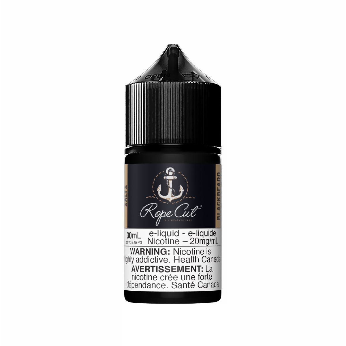 Rope Cut Salt - Blackbeard — Vape Villa
