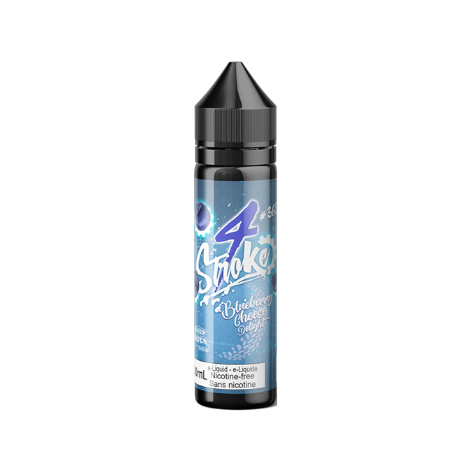 4 Stroke - Blueberry Cheese Delight — Vape Villa