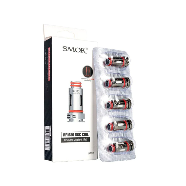 SMOK RGC Coils (5 pack) — Vape Villa